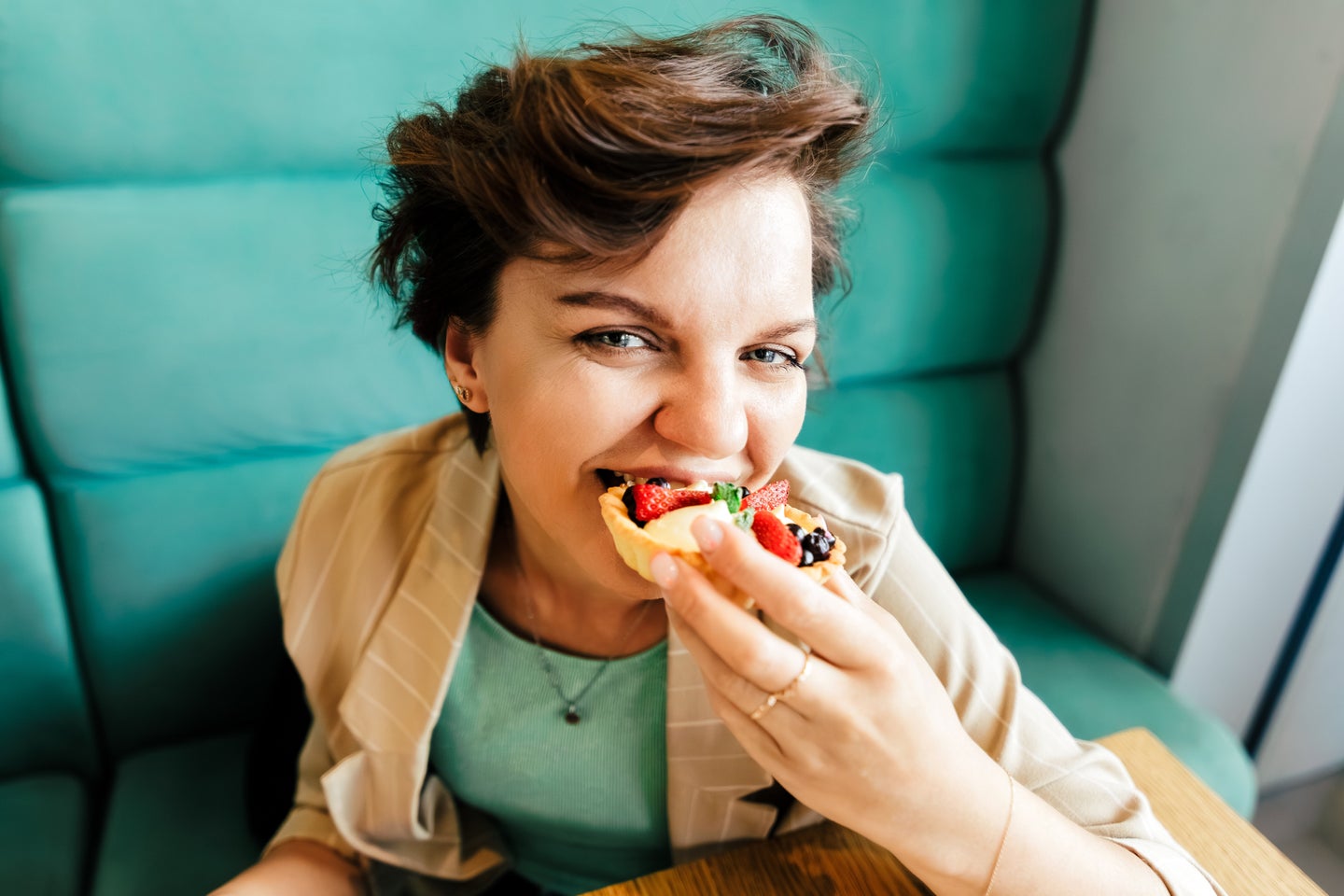 Why Food Influencers Look At The Camera When They Eat Food | HuffPost Life