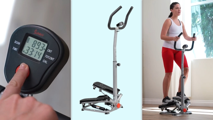 This Compact Stepper With Handlebars Is $70 On Amazon | HuffPost Life