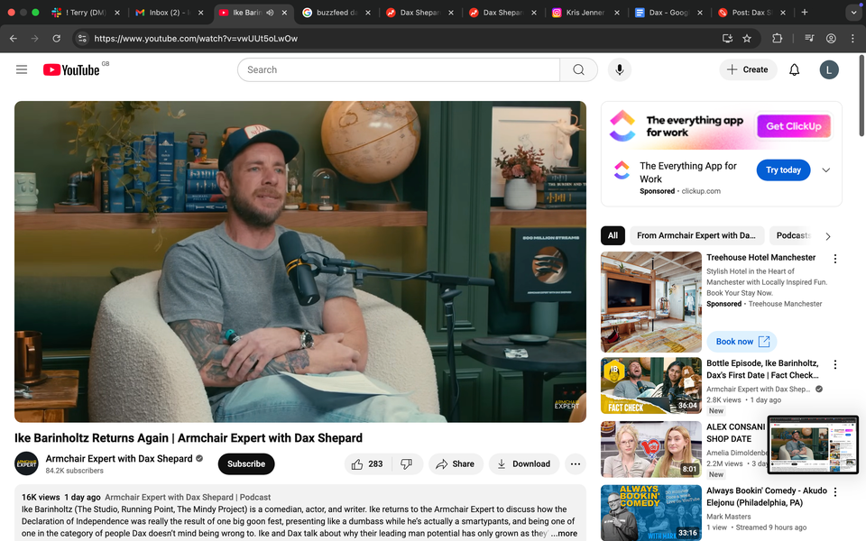 Dax Shepard And Ike Barinholtz Just Had An Extremely Unfiltered Conversation About Being Naked ...