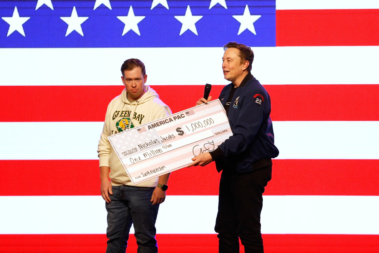 Elon Musk Hands Out $1 Million Payments After Wisconsin Supreme Court ...