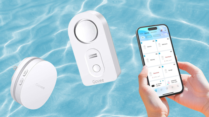 The Govee WiFi Water Sensor Can Save You Money In Home Repairs ...