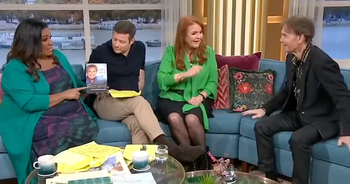 Alison Hammond Recalls Infamous Cliff Richard This Morning Interview ...