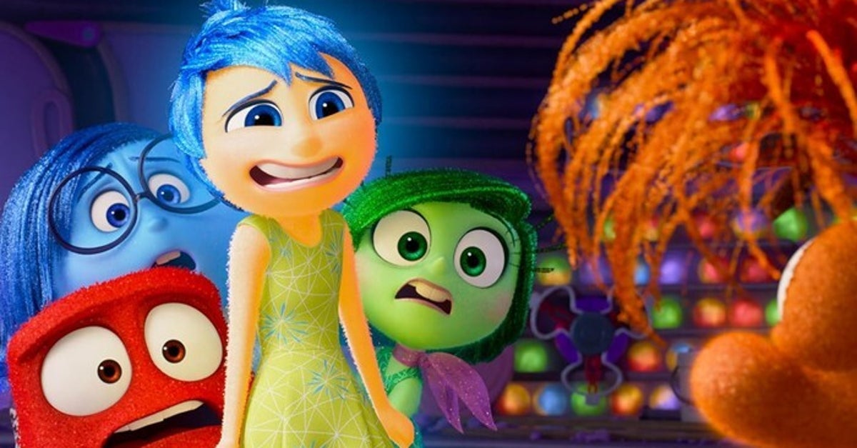 This Very Popular Meme Was Cheekily Snuck Into Inside Out 2 | HuffPost ...