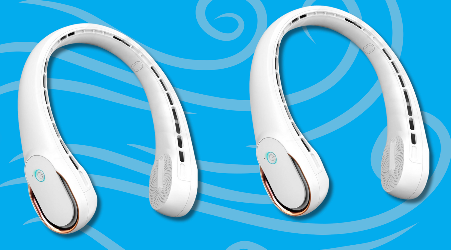 The Best Hands-Free Neck Fan | HuffPost Life
