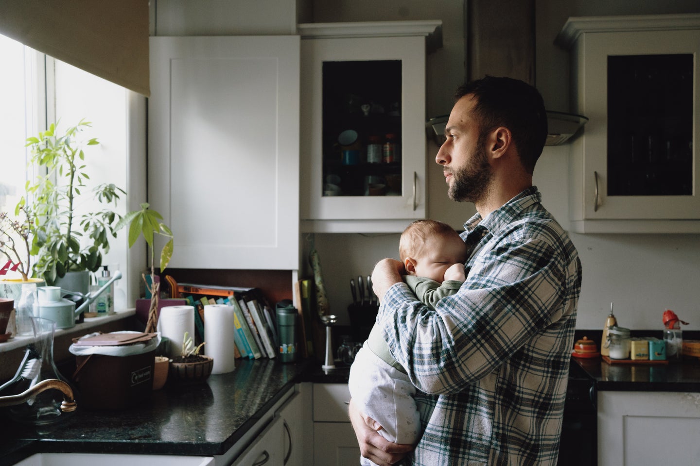 What Is New Dad Depression? | HuffPost Life