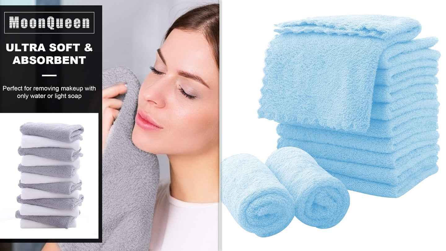 These Facial Cloths Only Require Water To Remove Makeup | HuffPost Life
