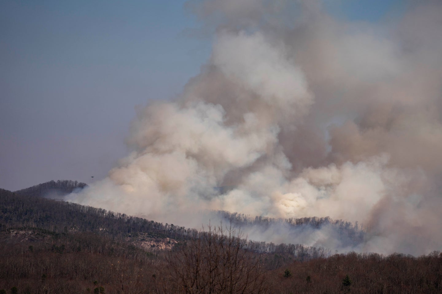 Teens Suspected In South Carolina Wildfire That Halted Hiker Search ...
