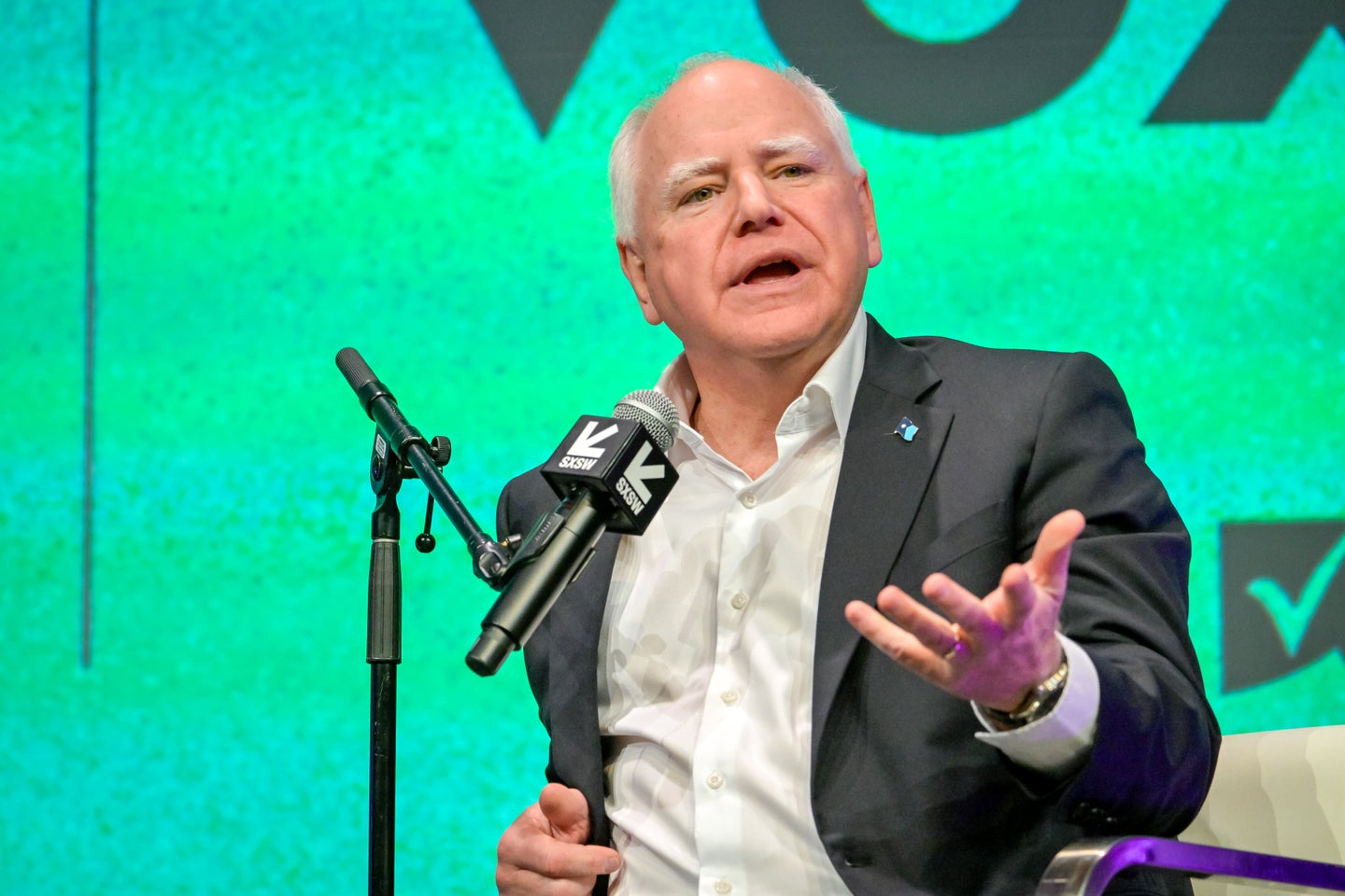 Tim Walz: Trump’s Trade War Shows He’s ‘Stuck In The ’80s’ | HuffPost ...