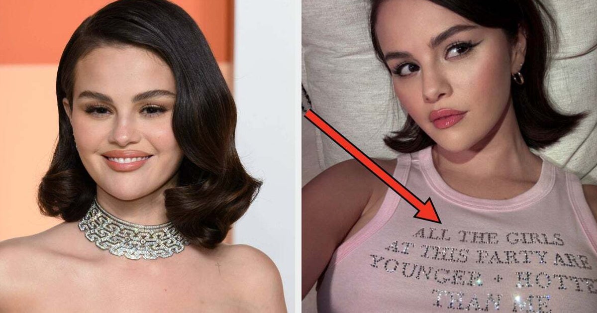 Selena Gomez Gets Backlash For Wearing A Self Deprecating Shirt
