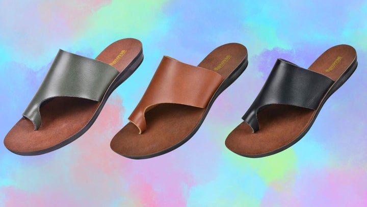 The $30 Aerosoft Orthotic Sandals Are Good For Bunions | HuffPost Life
