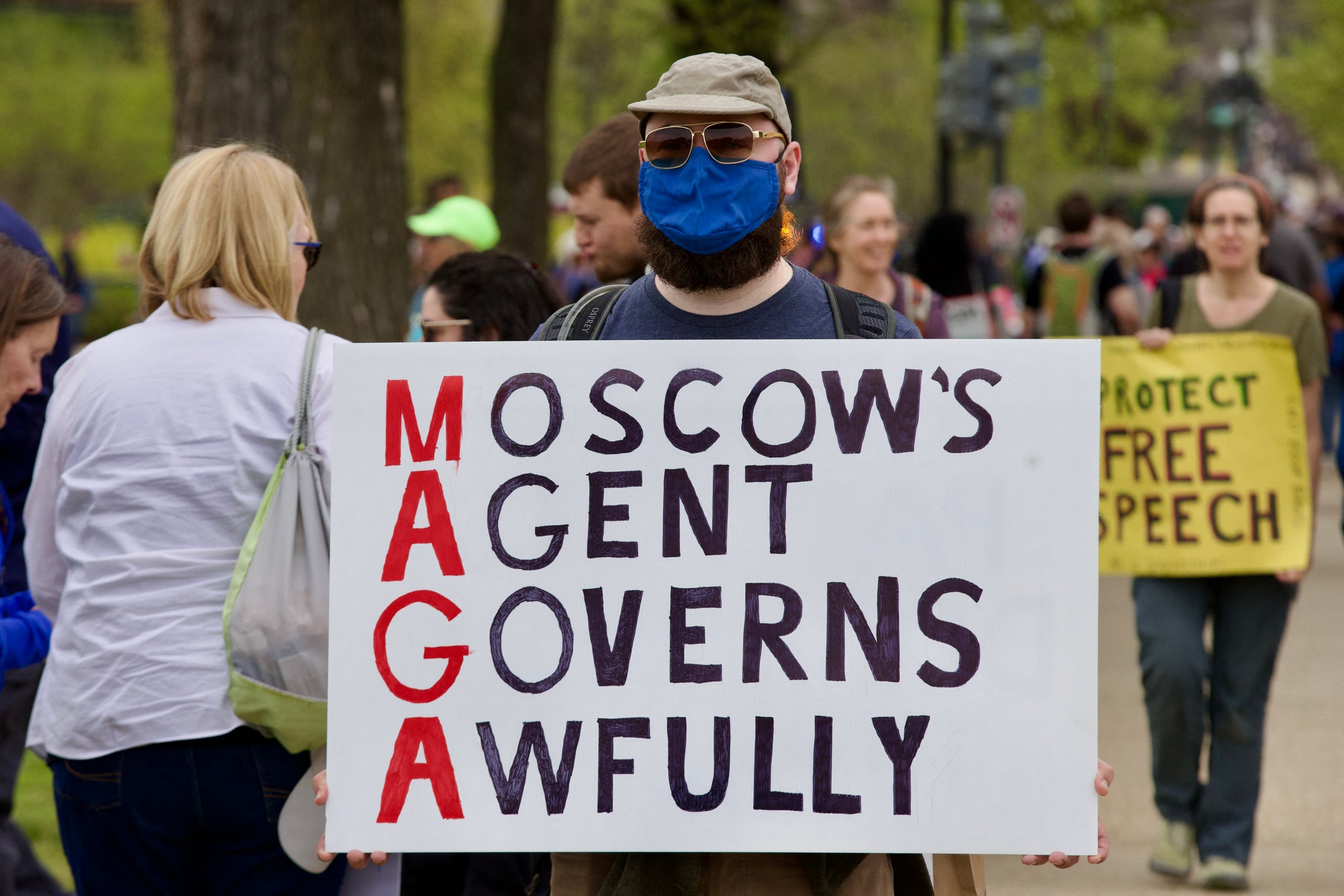 Here Are Some Of The Best Signs From The Anti-Trump 'Hands Off ...