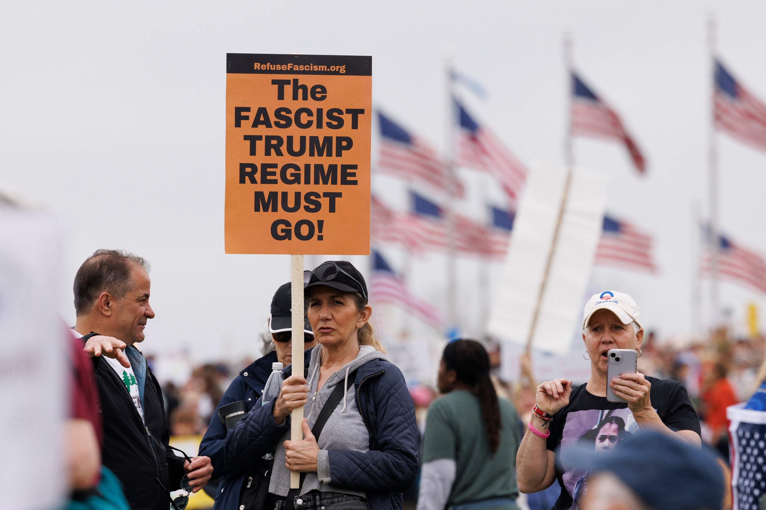 Here Are Some Of The Best Signs From The Anti-Trump 'Hands Off ...