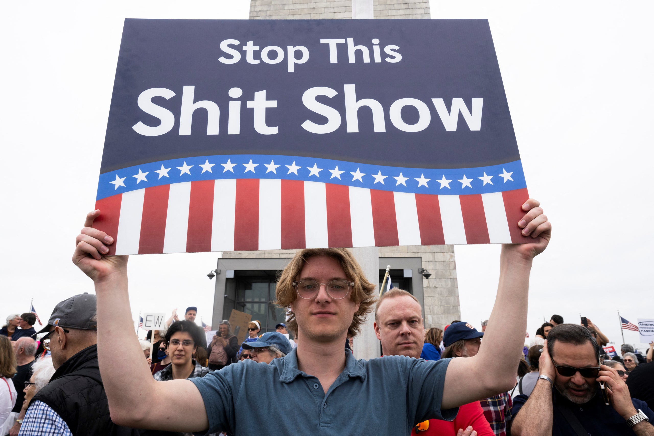 Here Are Some Of The Best Signs From The Anti-Trump 'Hands Off ...