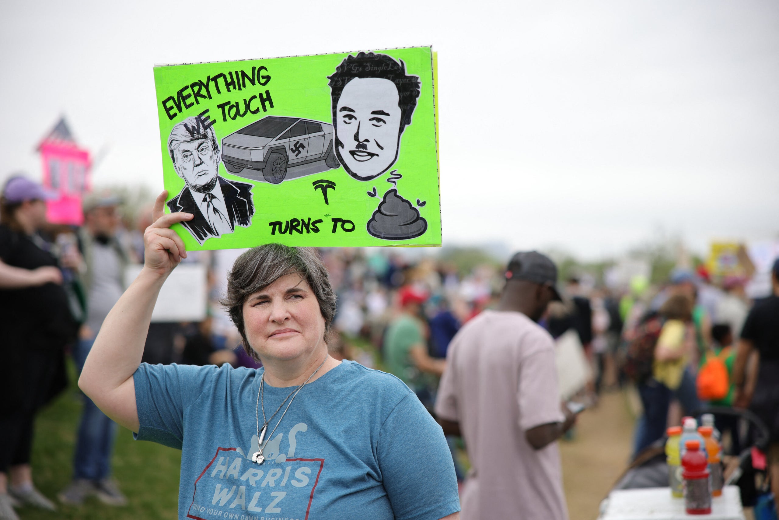 Here Are Some Of The Best Signs From The Anti-Trump 'Hands Off ...