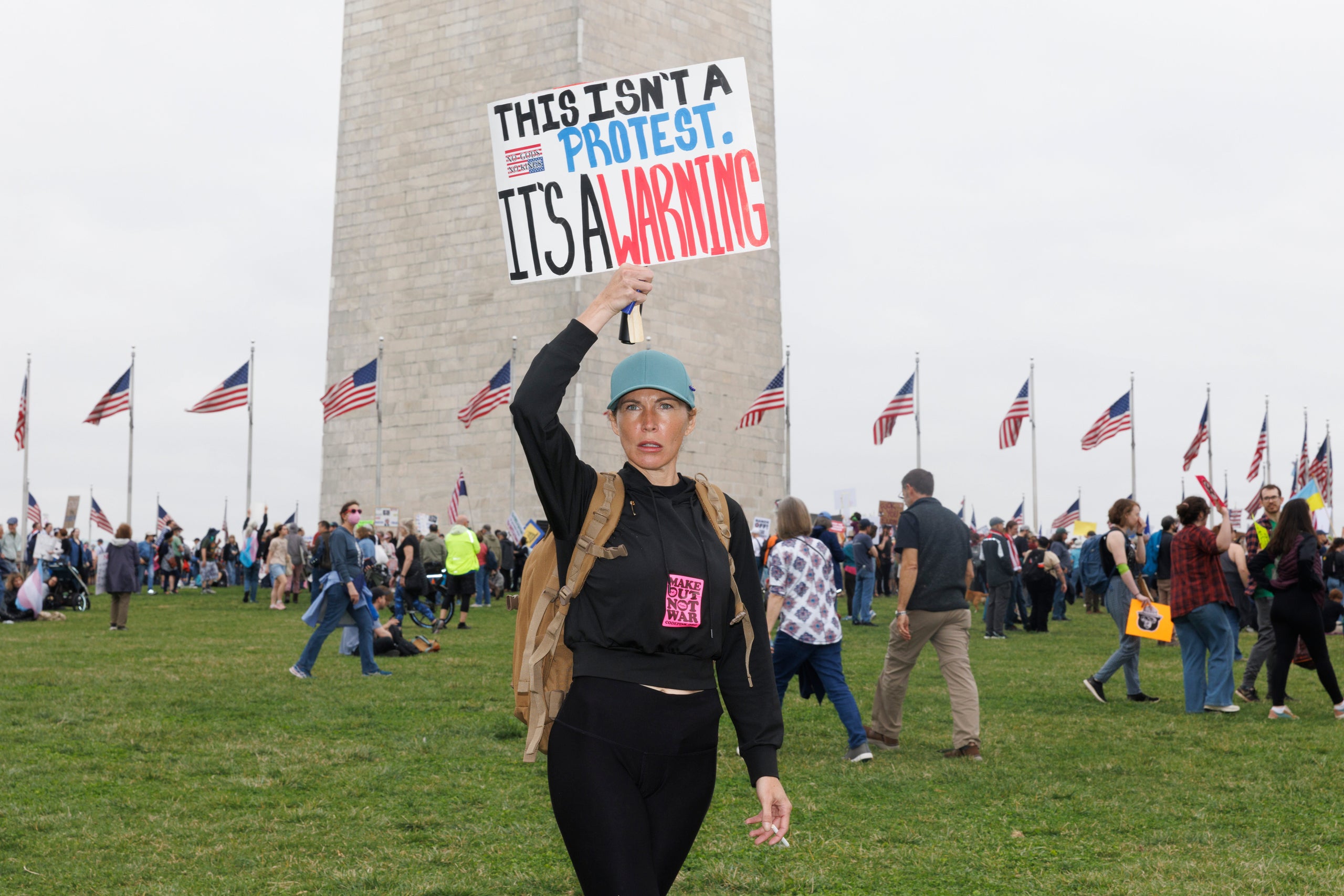 Here Are Some Of The Best Signs From The Anti-Trump 'Hands Off ...