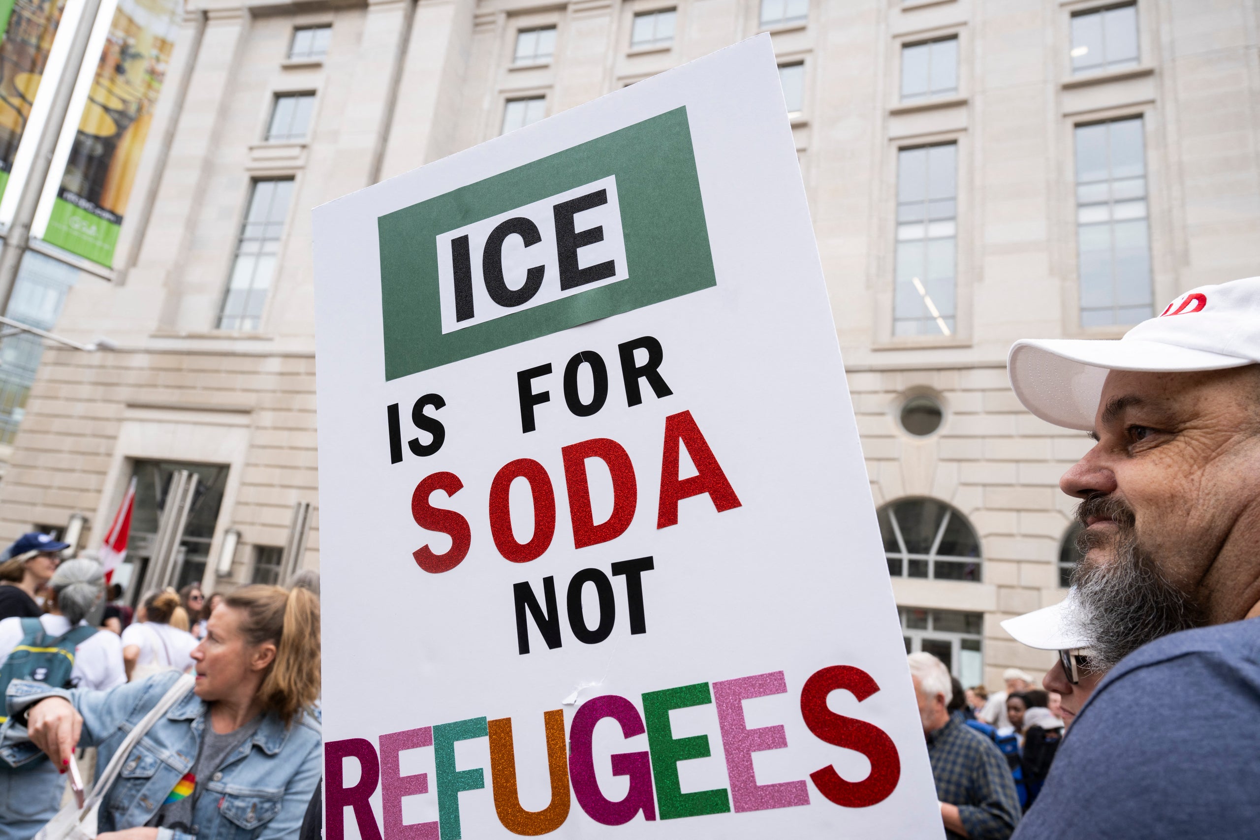 Here Are Some Of The Best Signs From The Anti-Trump 'Hands Off ...