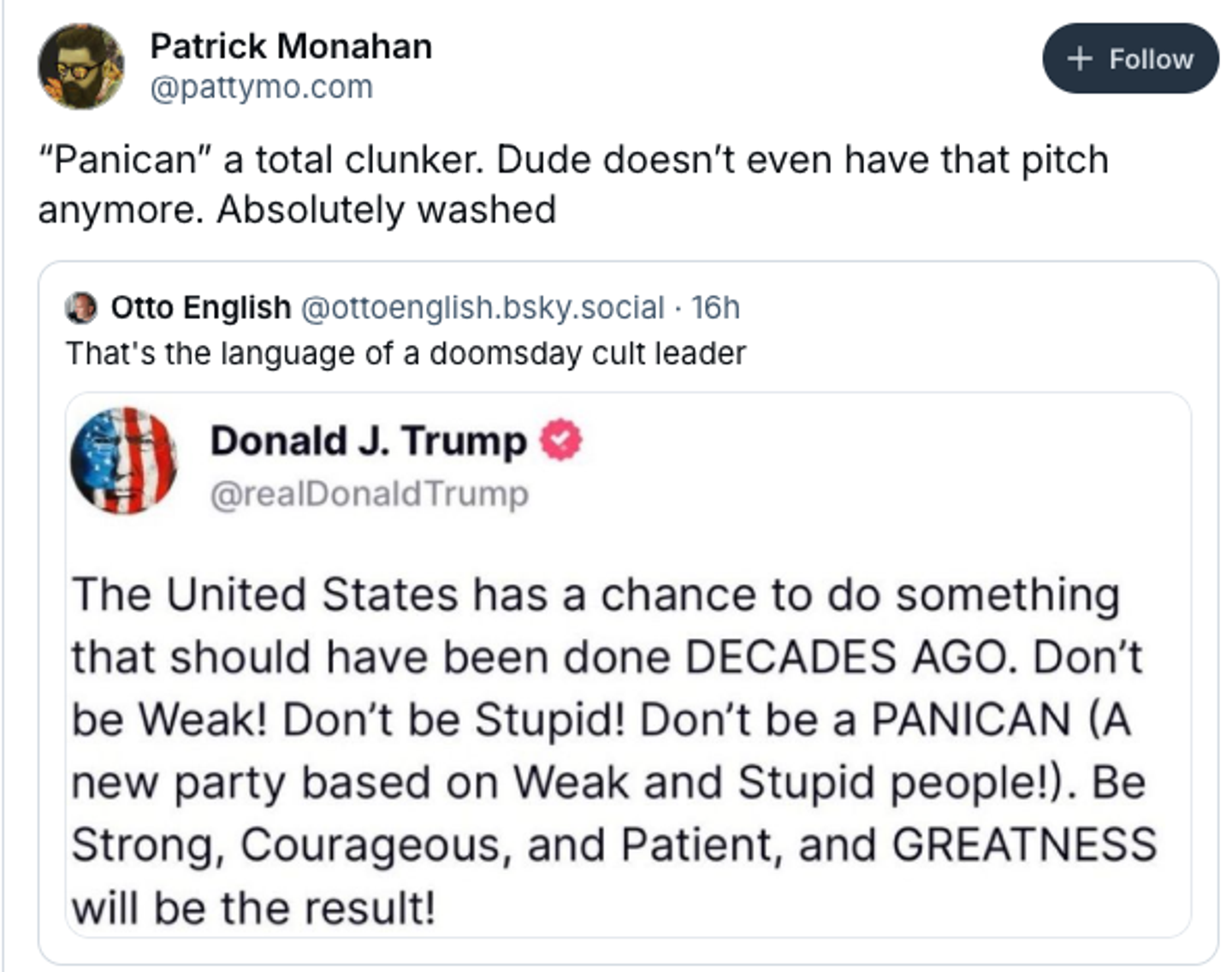 Donald Trump’s New Insulting Nickname Is Mocked As A Total Dud ...
