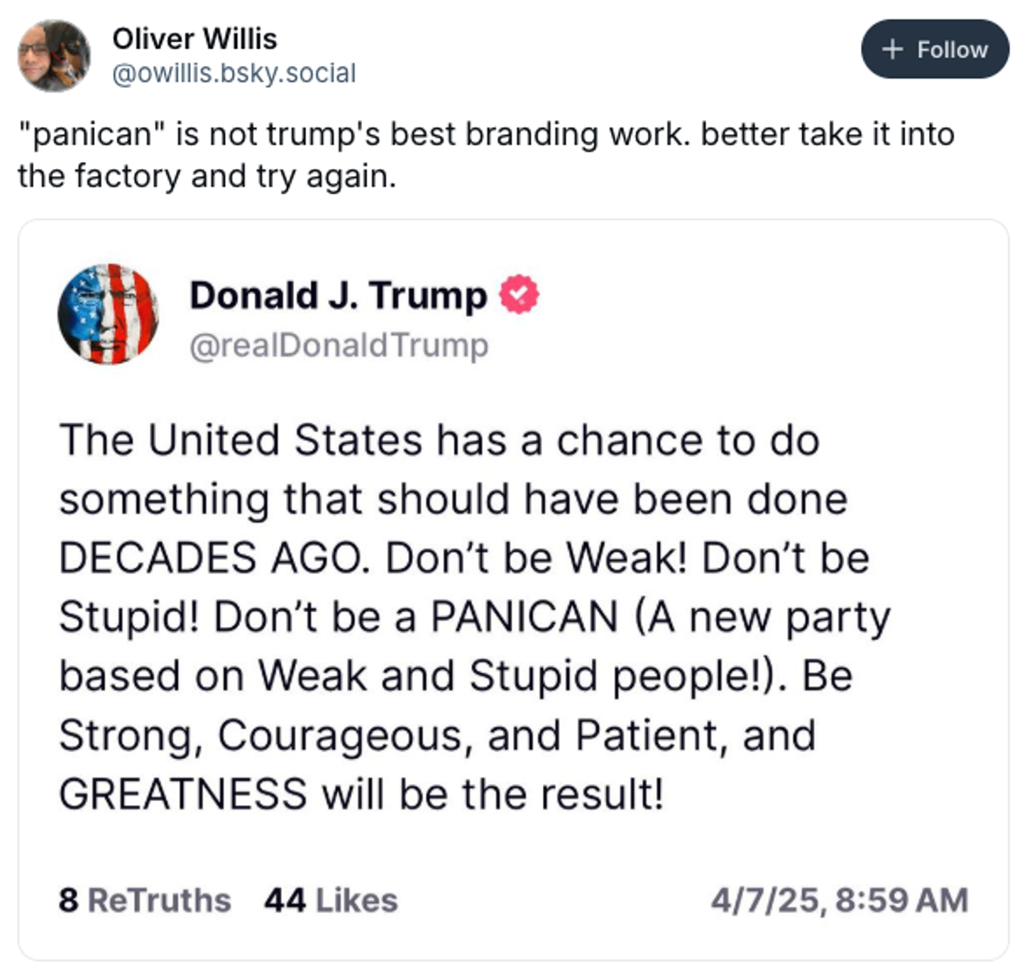 Donald Trump’s New Insulting Nickname Is Mocked As A Total Dud ...