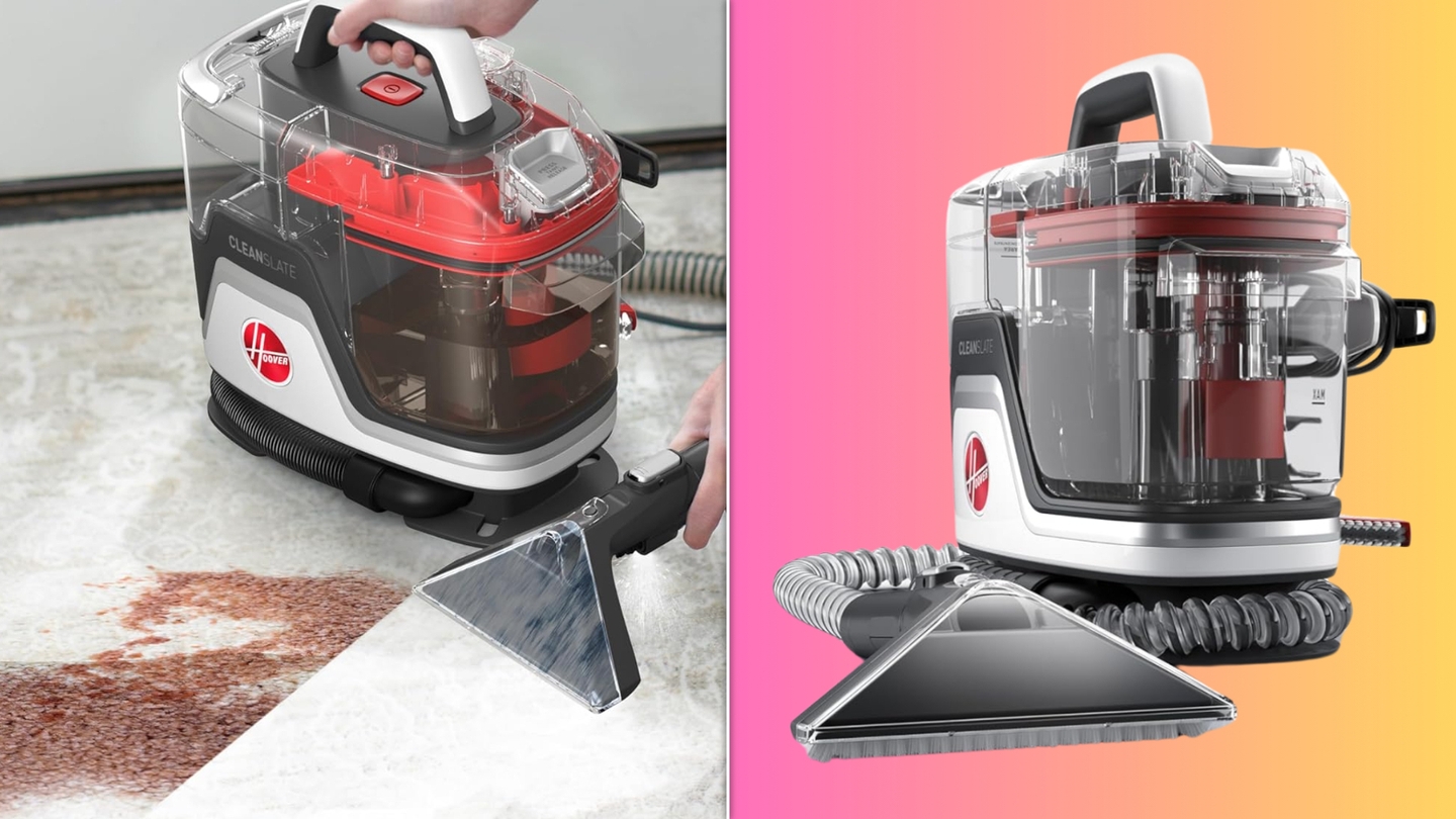 The Hoover Carpet And Upholstery Cleaner Is 38% Off | HuffPost Life