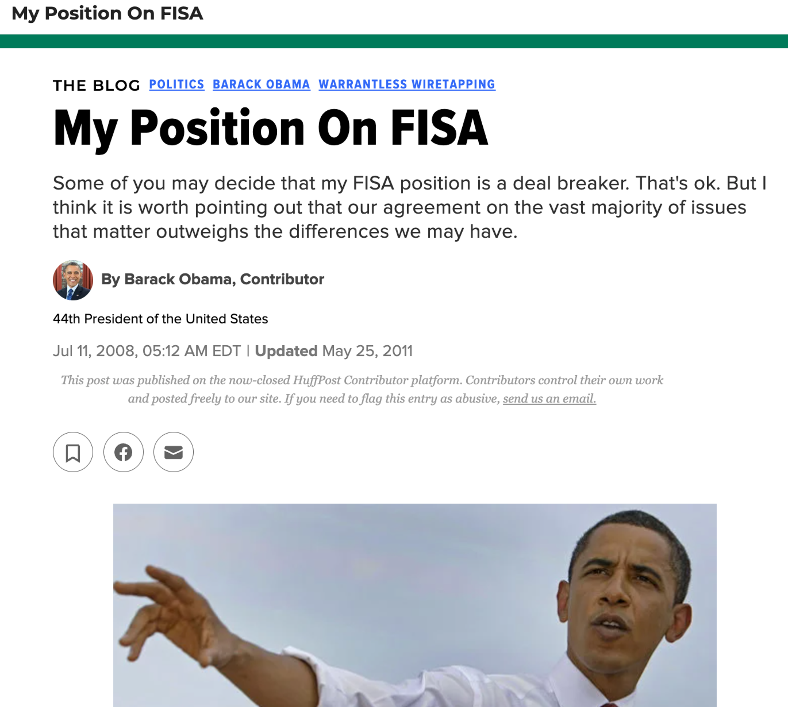 HuffPost Turns 20 This Year. Here's A Look Back At Our Most Iconic ...