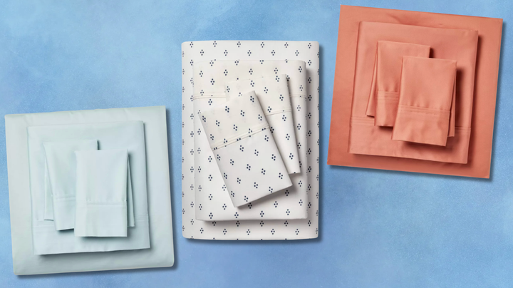 The 'Best Sheets Known To Man' Are On Sale At Target | HuffPost Life