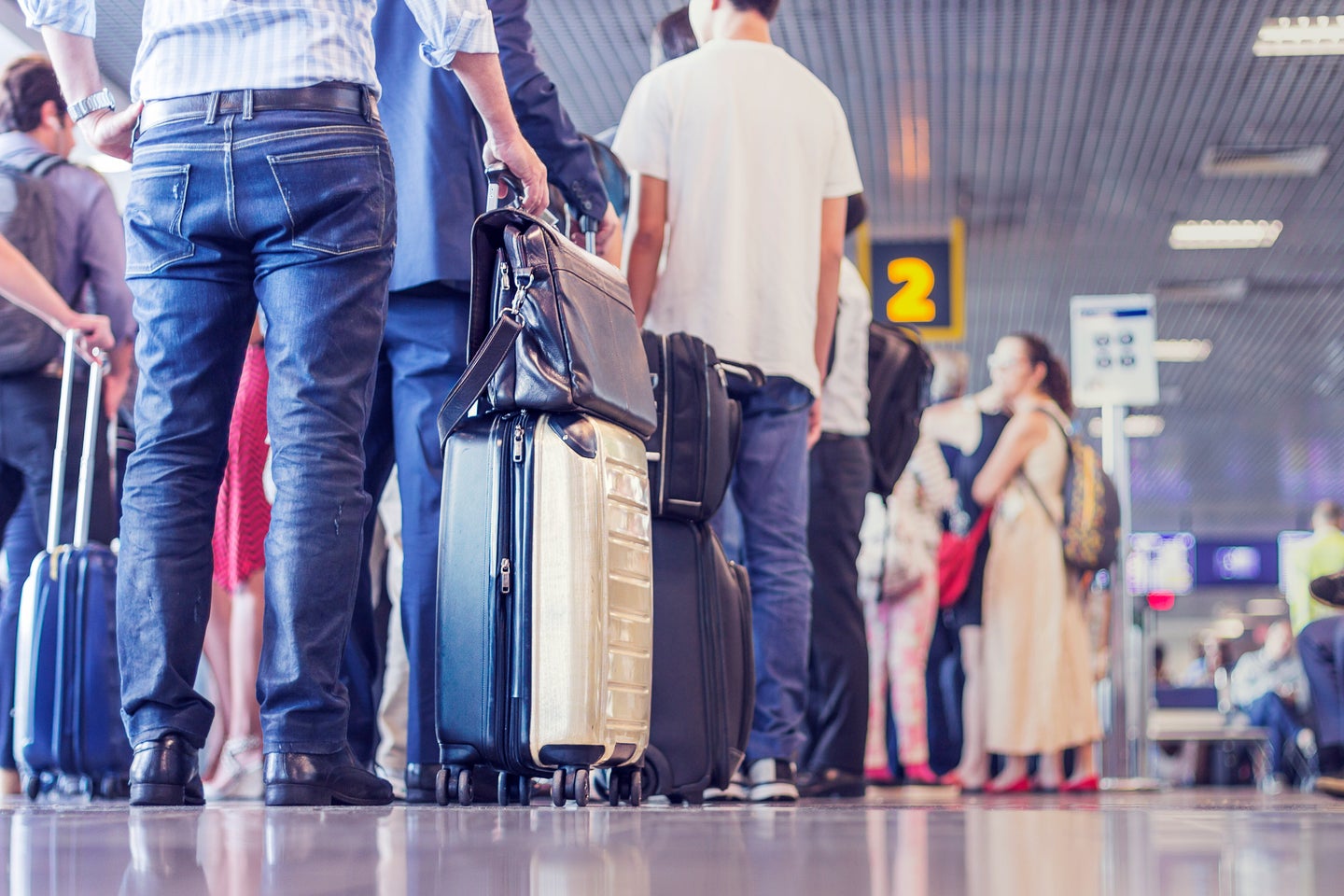 'Gate Lice' Etiquette Explained | HuffPost Life