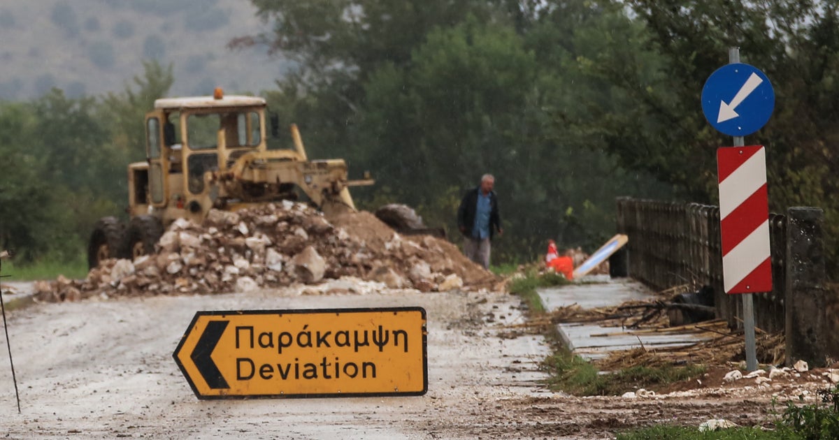Ξεκινούν τα οδικά και σιδηροδρομικά έργα αποκατάστασης από τις ...