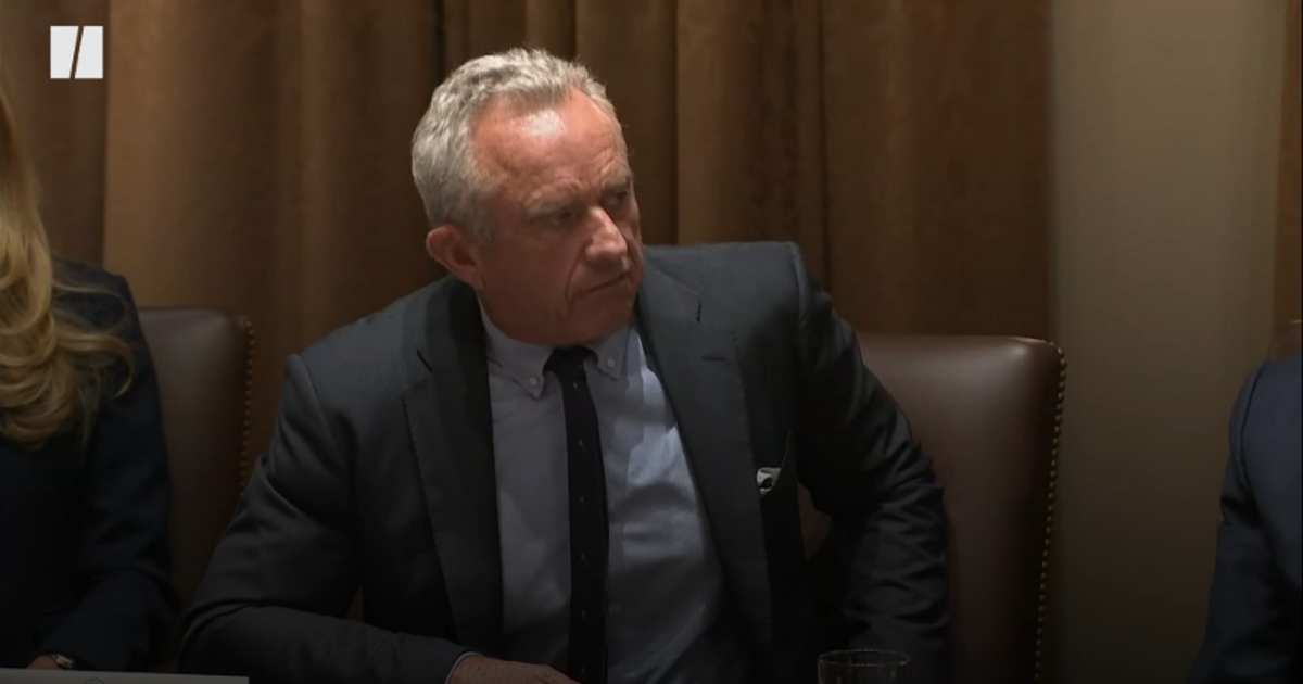 RFK Jr. Makes Big Autism Claim | HuffPost Videos