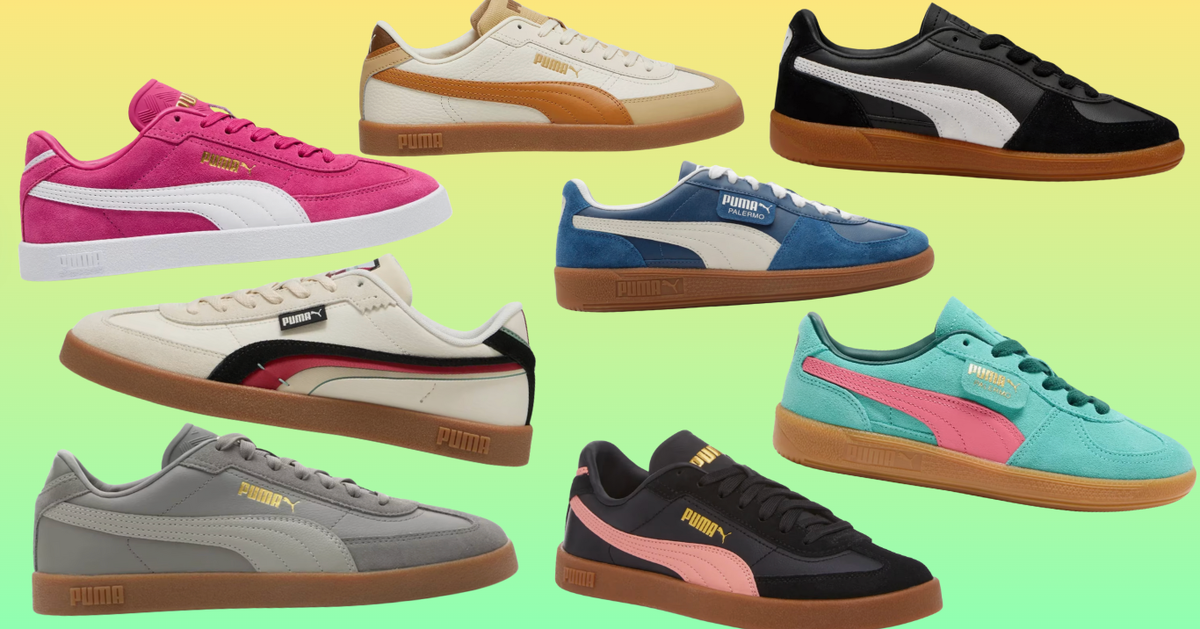 These Comfortable Puma Sneakers Are All 20% Off At DSW | HuffPost Life