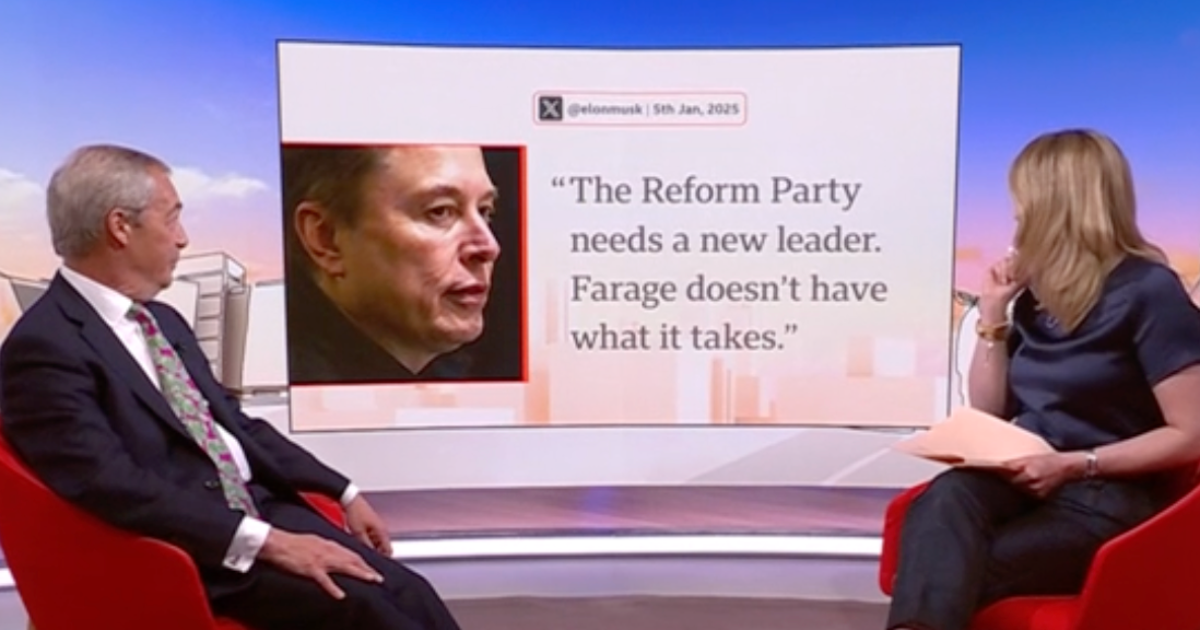 Nigel Farage Faces Elon Musks Criticism Again | HuffPost UK Politics