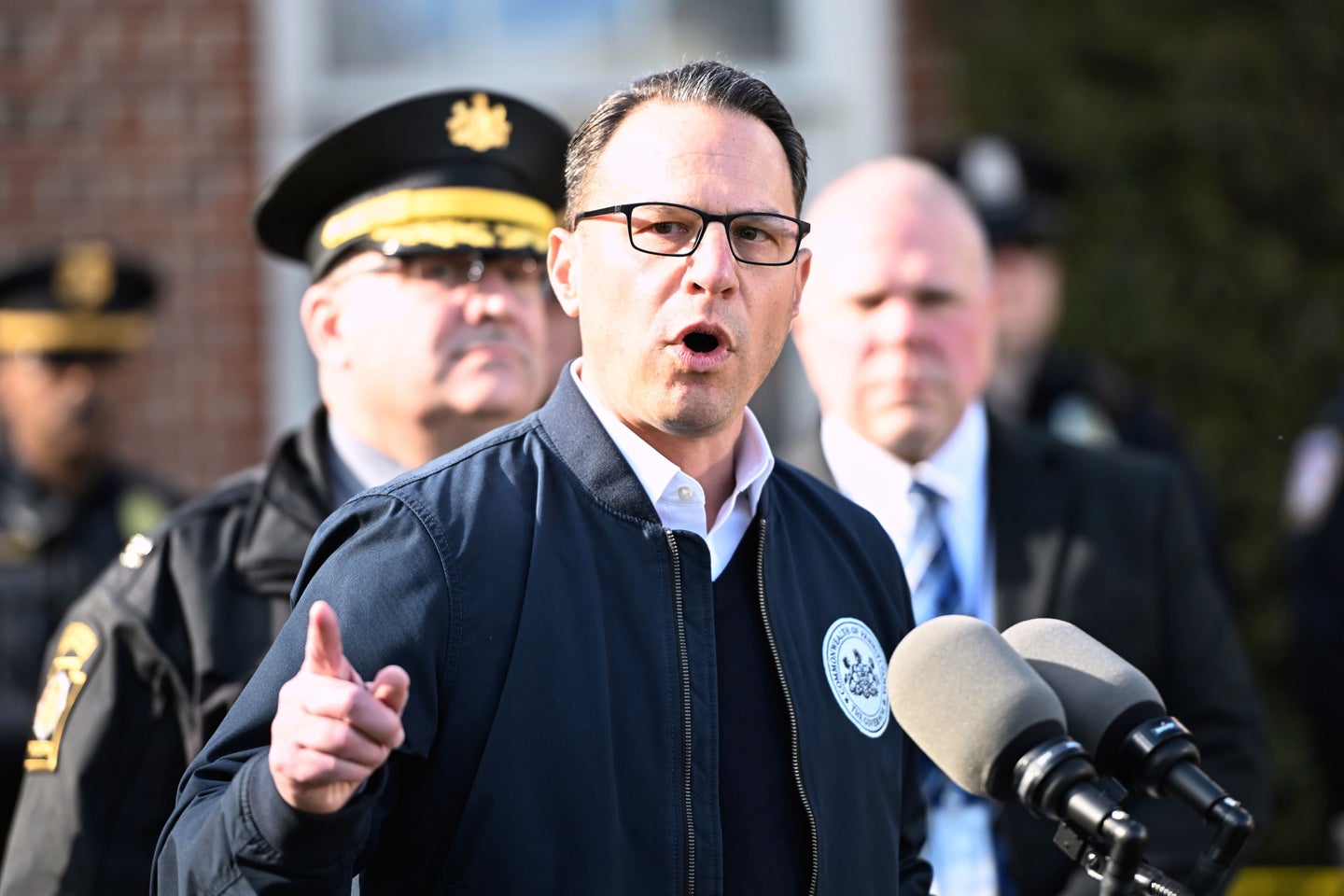 Man Arrested After Arson Forces Pennsylvania Gov. Shapiro And Family To ...