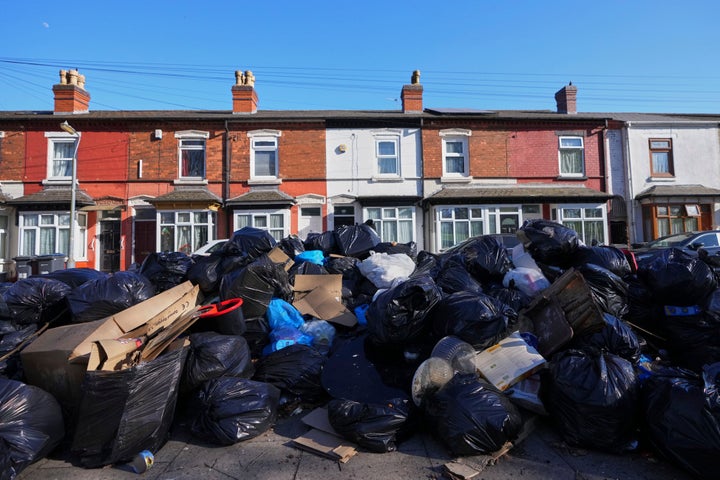 Government Denies Calling Soldiers To Clear Birmingham Rubbish ...