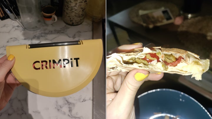 Crimpit Review: This £15 Toastie Maker Made WFH Lunches Fun Again ...