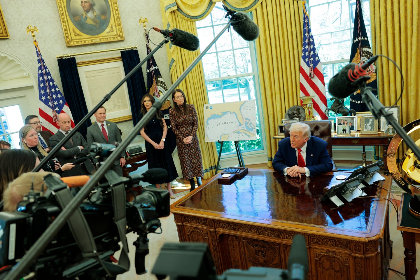 Trump Is Ramping Up His War With The Press As He Demands Media Praise ...