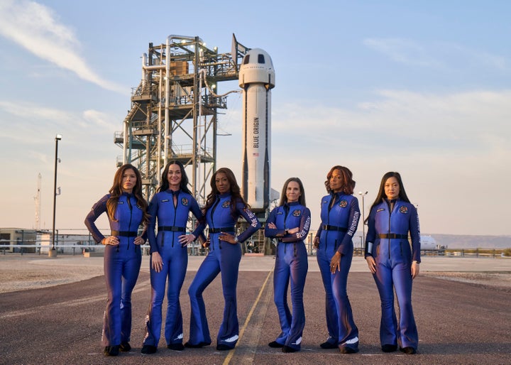 Katy Perry's All-Woman Space Flight Is Not The Win For Feminism That It ...