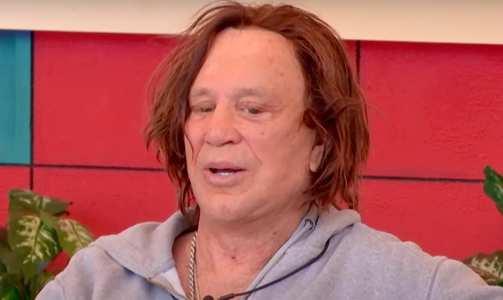Mickey Rourke's Celebrity Big Brother Stint Sparks Ofcom Complaints ...
