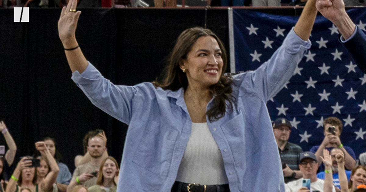 AOC Slams MTG | HuffPost Videos
