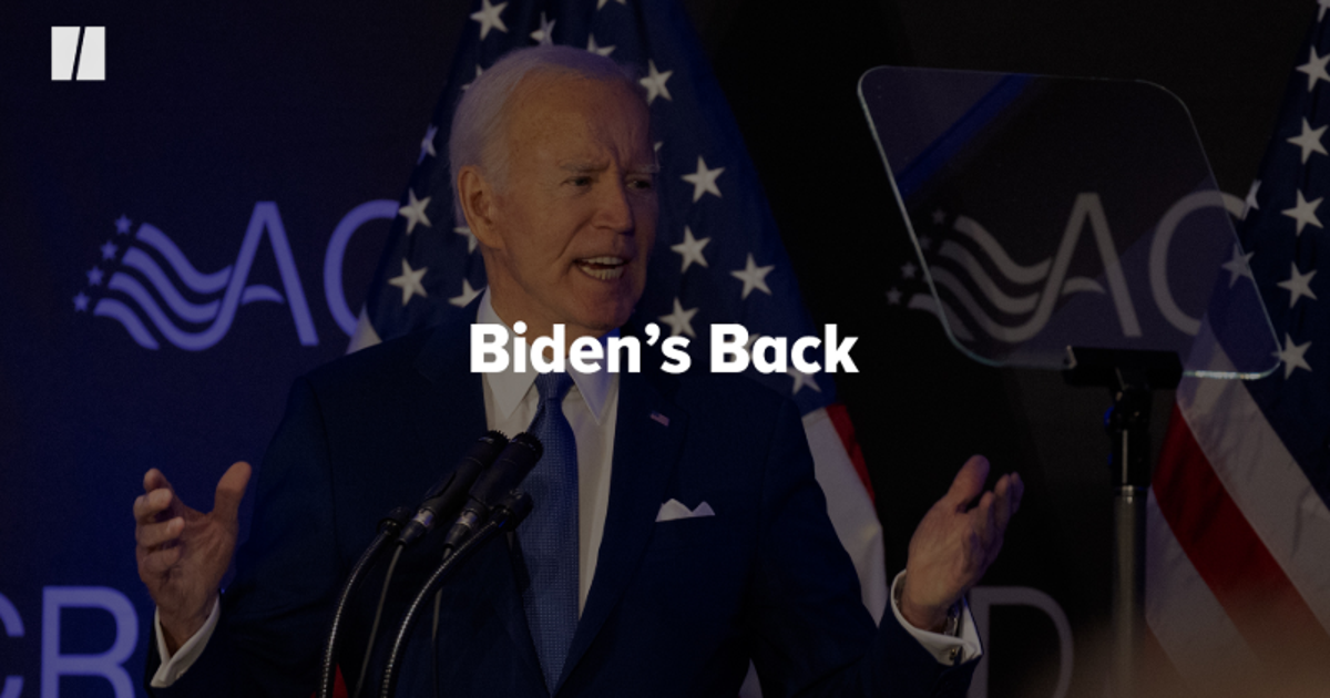 Biden Is Back | HuffPost Videos