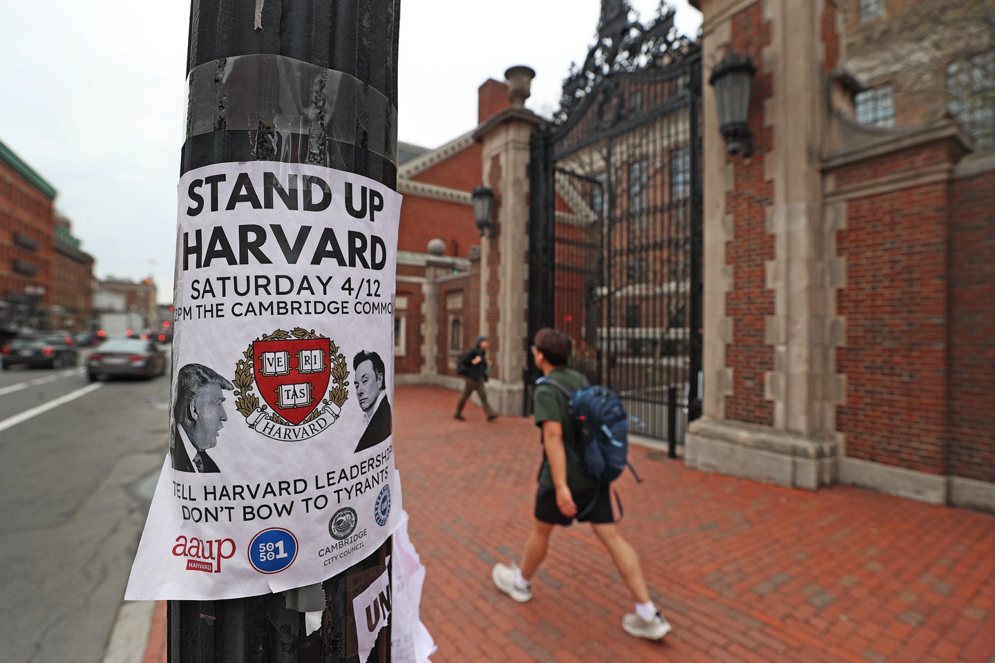 Trump Tells IRS To Revoke Harvard's Tax-Exempt Status: Reports ...