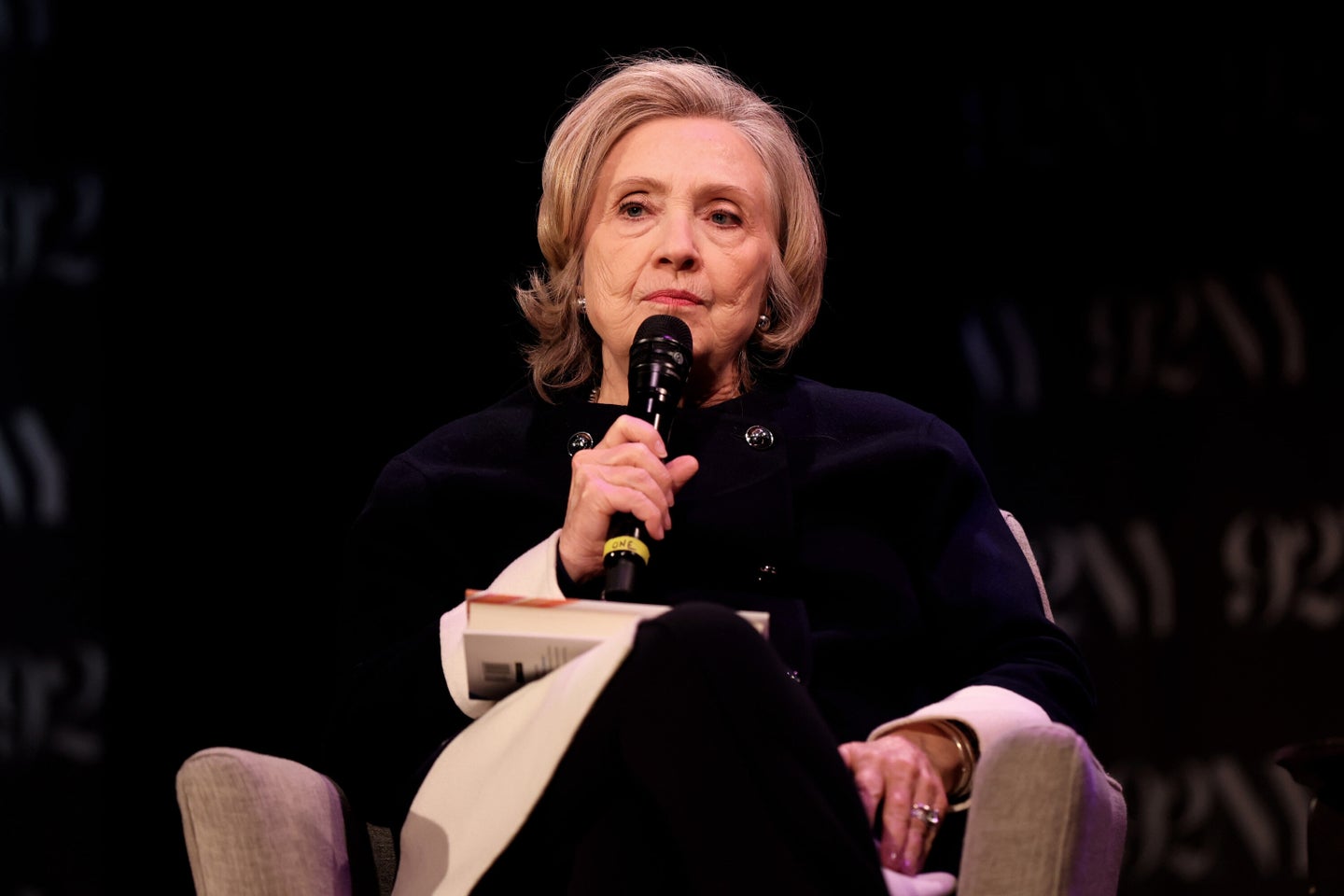 Hillary Clinton Shares Blunt Message About Trump's Administration ...