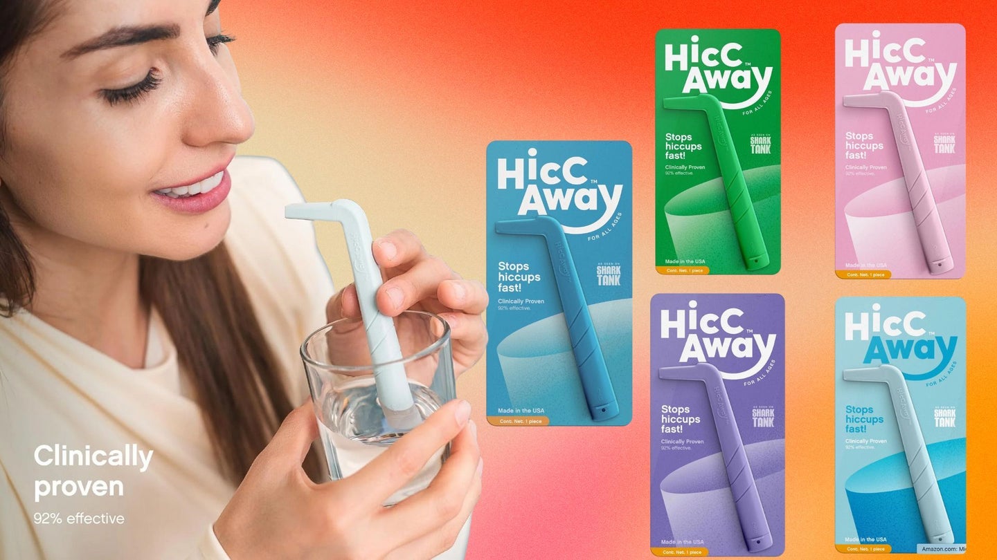 This $17 Product Helps Cure Hiccups Quickly | HuffPost Life