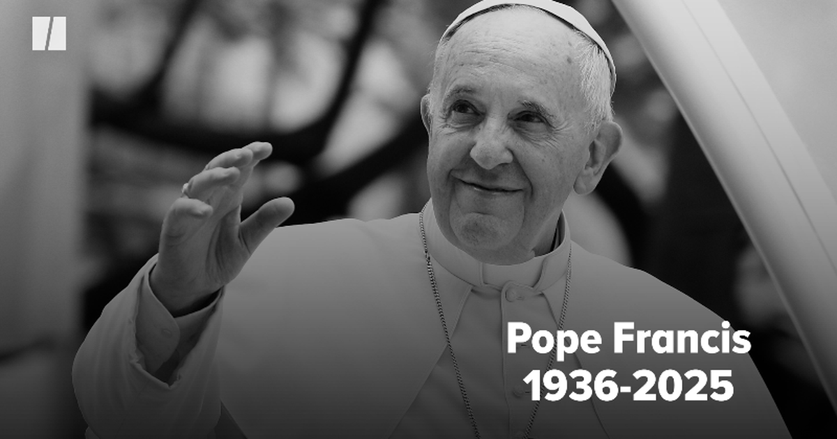 Pope Francis Passes Away | HuffPost Videos