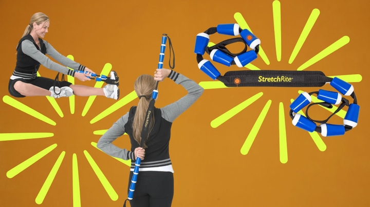 This Physical Therapy Stretching Strap Can Relieve Pain | HuffPost Life