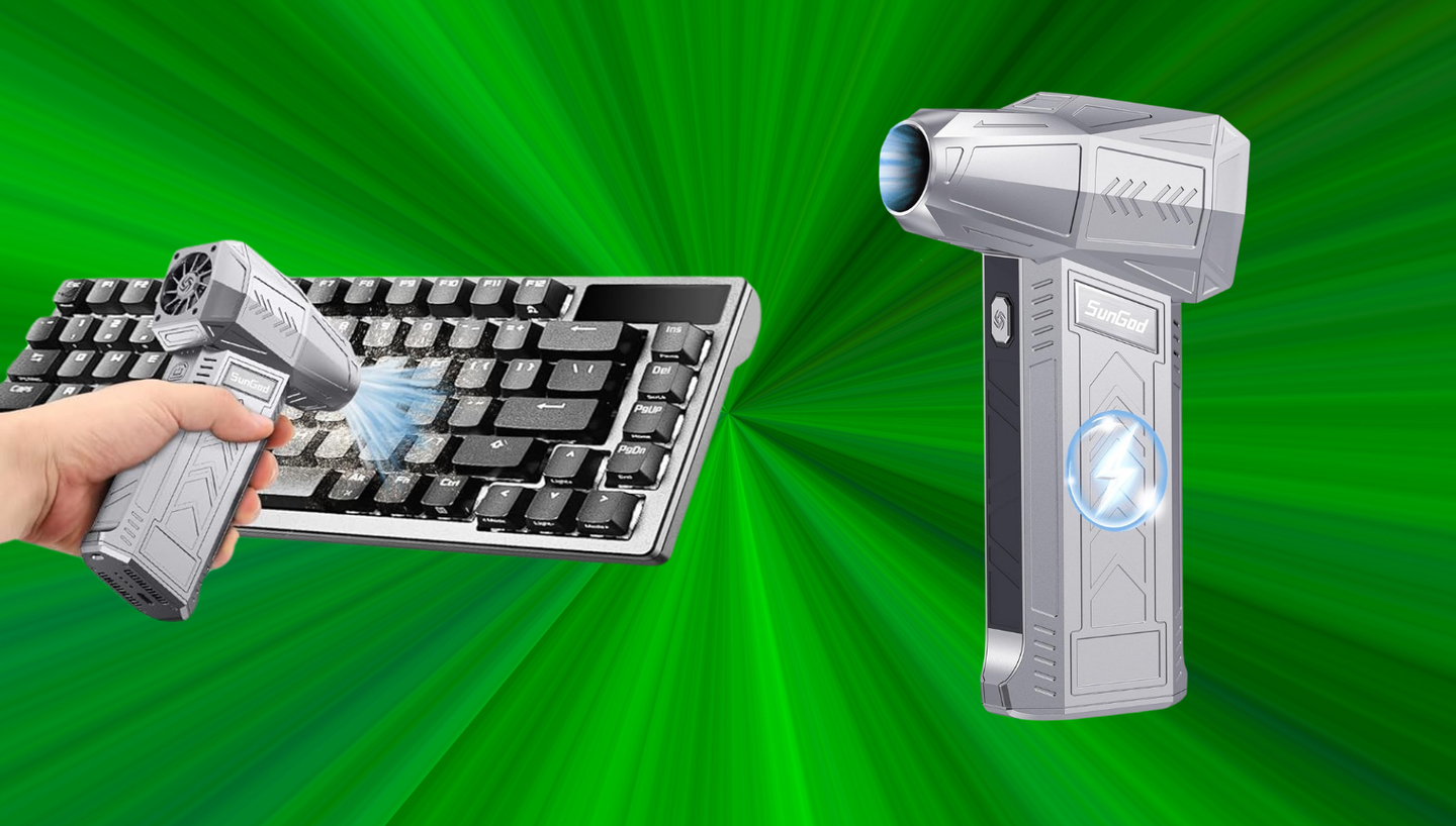 Keep Your Keyboard Clean With This Rechargeable Duster | HuffPost Life