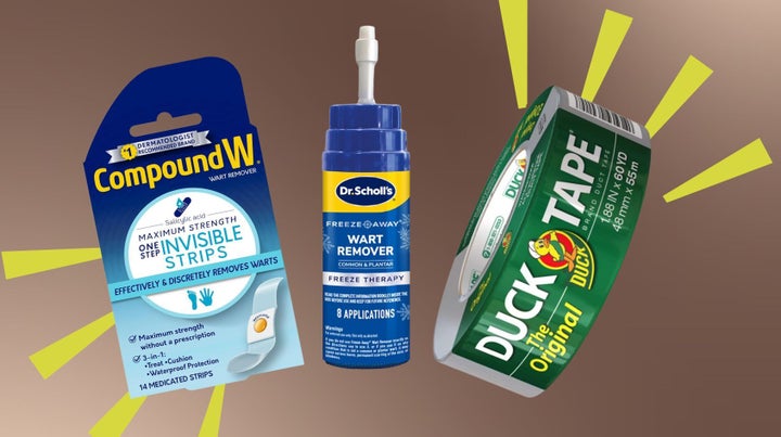 Expert-Recommended Products To Remove Warts At Home | HuffPost Life