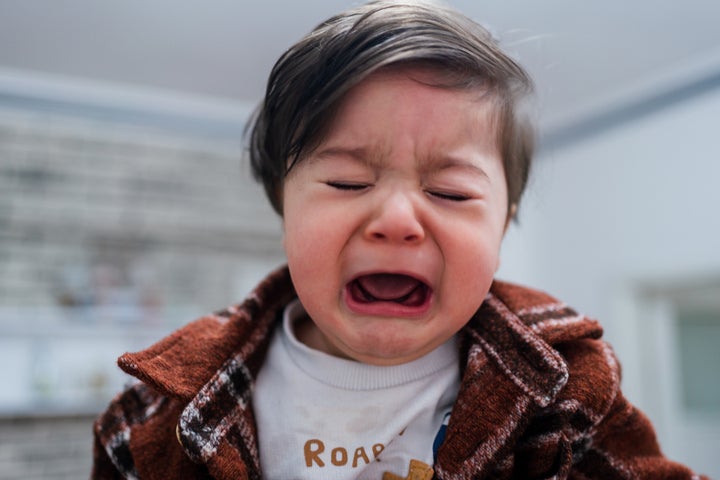 How I Stopped My Son's Tantrum In 7 Seconds | HuffPost UK Parents