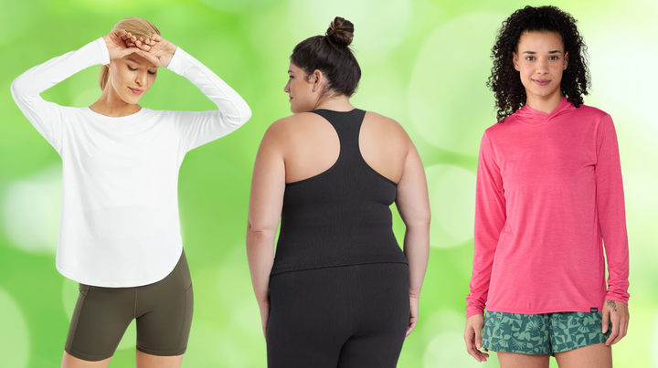 The Best Workout Tops For Women, According To Reviews | HuffPost Life