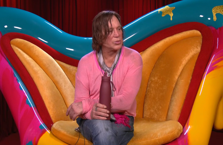 Here's Why Mickey Rourke Is Suing 'Celebrity Big Brother' | HuffPost ...