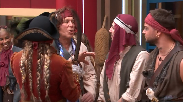 Here's Why Mickey Rourke Is Suing 'Celebrity Big Brother' | HuffPost ...