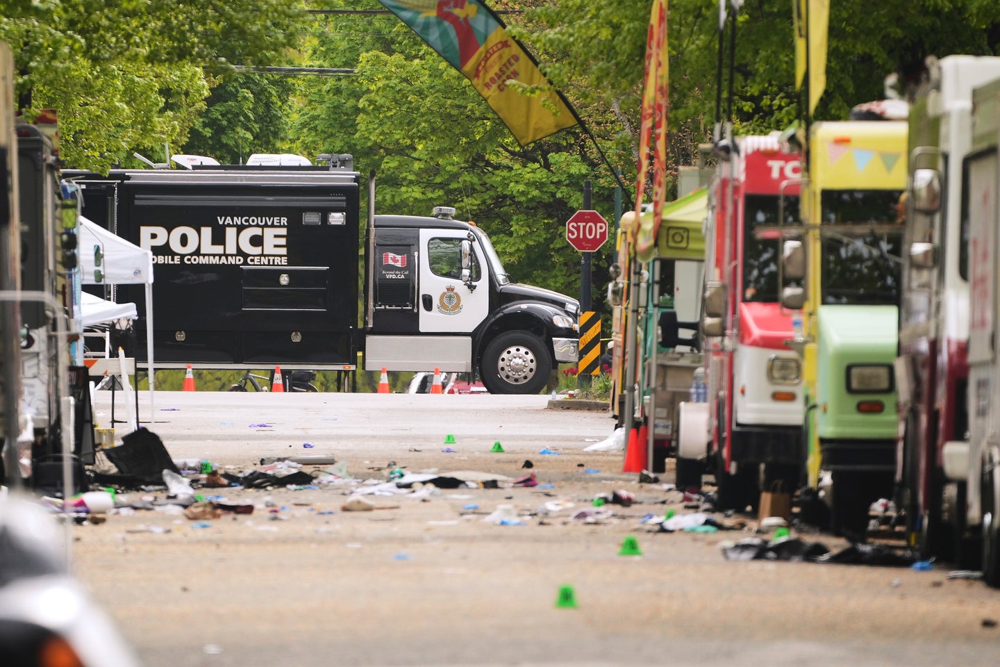 Murder Charges Filed Against Suspect In Ramming Attack On Vancouver Street Festival That Killed ...
